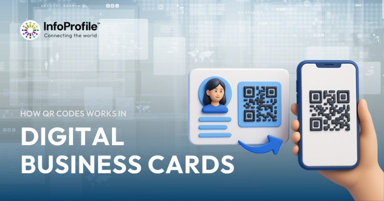 How QR Codes Power Digital Business Cards Today